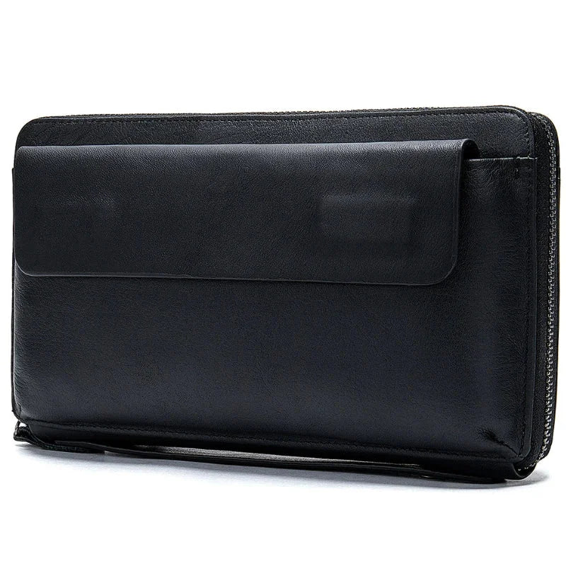Pochette Cuir Homme | La Sacoche Officielle