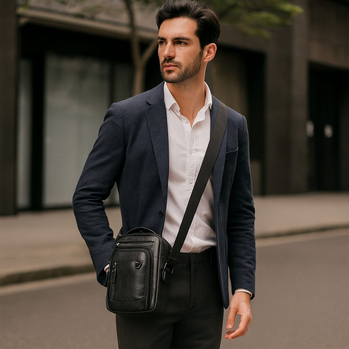 Sacoches Cuir Homme | La Sacoche Officielle